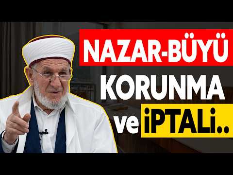 Nazar ve Büyüden Korunma Yolu! - Cevat Akşit Hoca #nazar