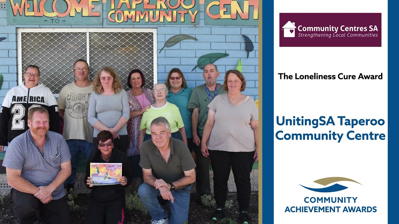 Taperoo Community Centre wins award - YouTube