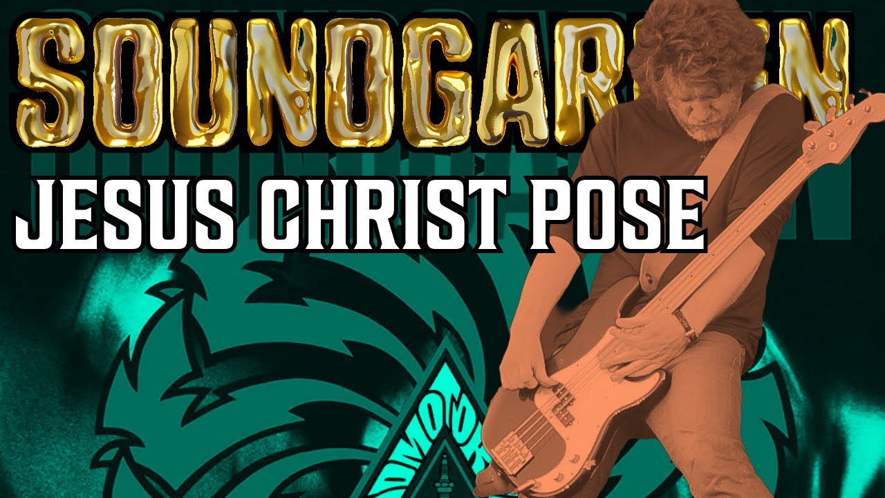 Bass Lesson + Bass TAB // Jesus Christ Pose by Soundgarden - YouTube
