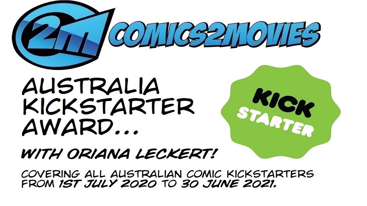 COMICS2MOVIES and more - Australia's First Ever Kickstarter Awards ...