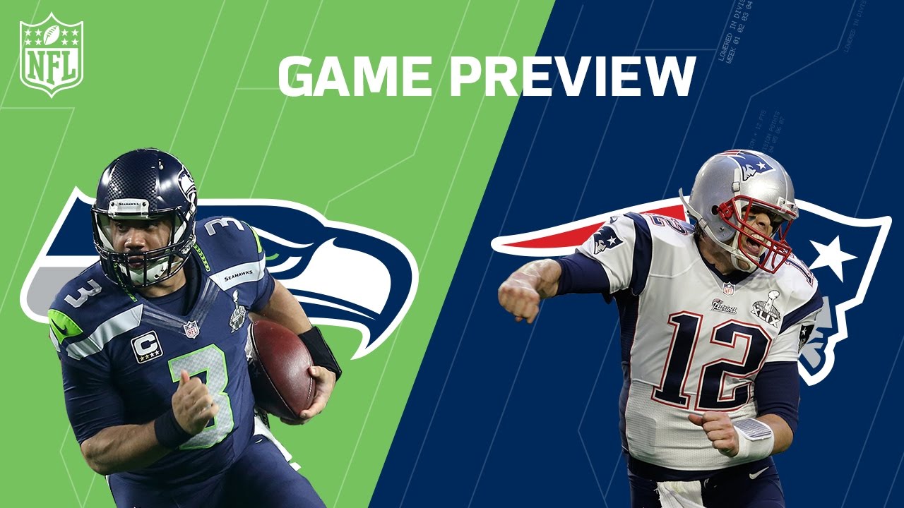 Seahawks vs. Patriots: Super Bowl XLIX Rematch | Hype Trailer (Week 10 ...