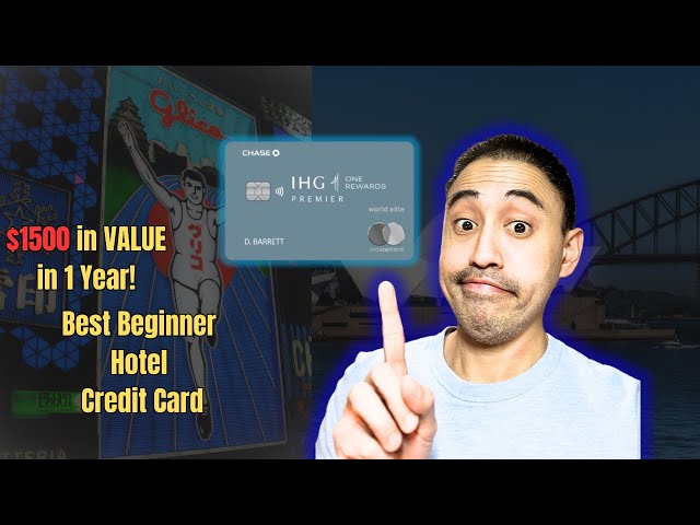 6 Reasons We Like The Ihg Rewards Club Premier Credit Card Million How