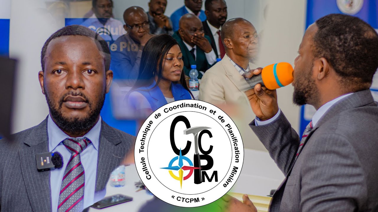 Interview Coordonnateur CTCPM Prof Ir MATAMBA Raphael - YouTube