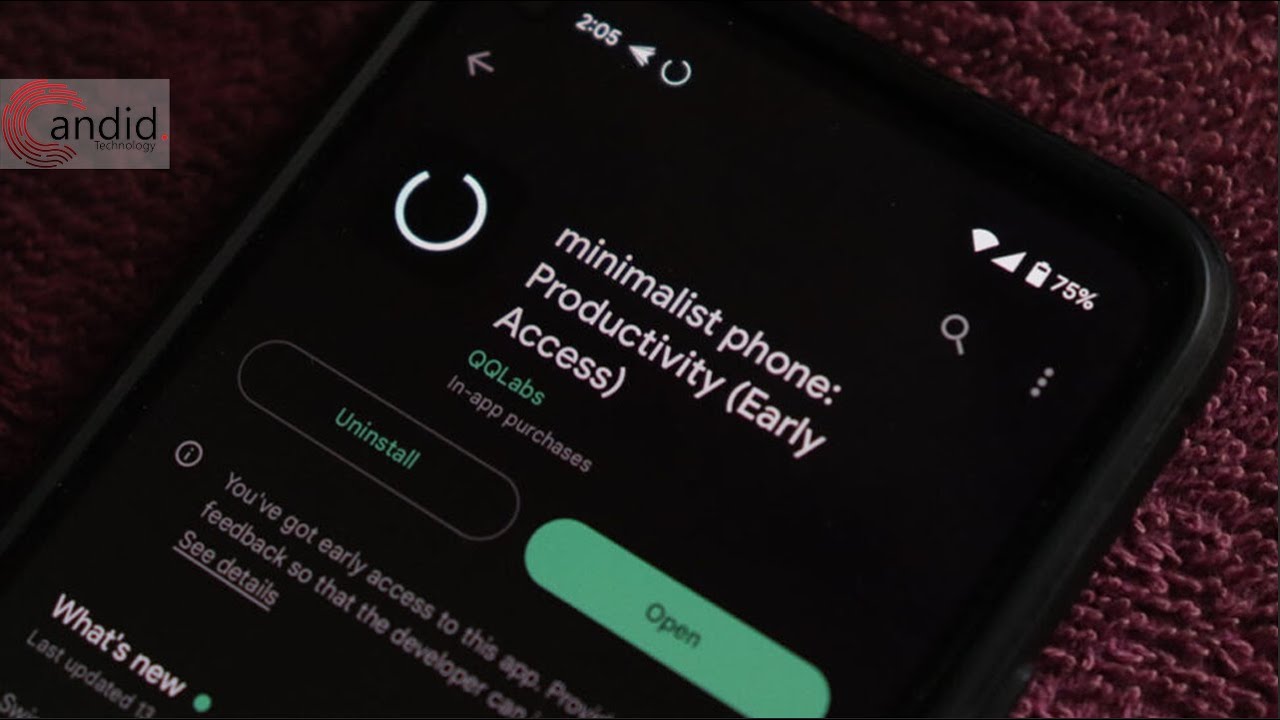 Minimalist Phone app Review: Good Enough For Social and Phone Detox ...