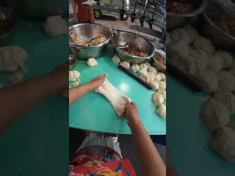 🔥 Immersive Street Food Experience | Watching Freshly Baked Fire-Shao (Huoshao) on the Street 🥙🔥👀