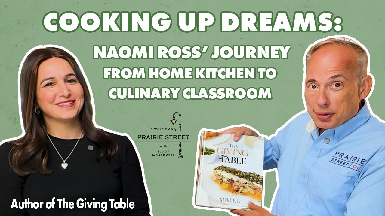 Cooking Up Dreams: Naomi Ross' Journey From Home Kitchen to Culinary ...