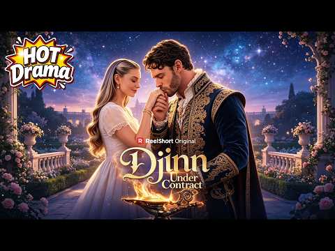 Djinn Under Contract | Genie marries girl for freedom for five years #reelshorts #shortdrama