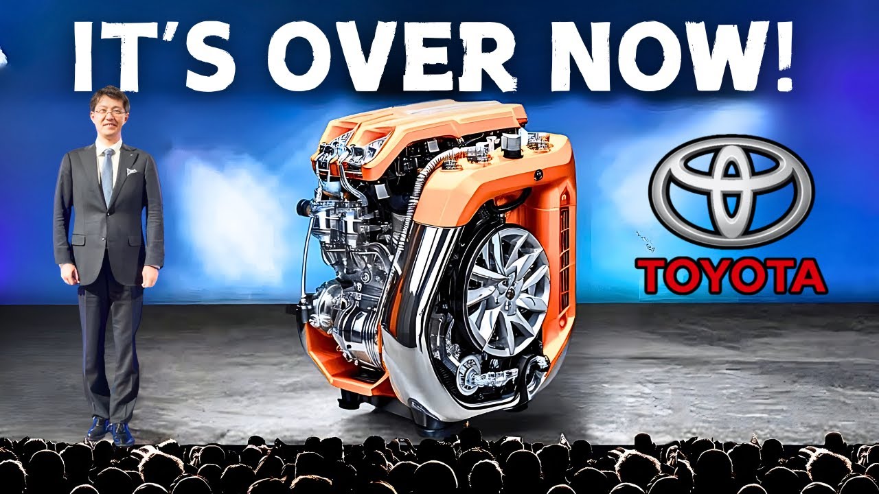 Toyota CEO: "Our New Engine Is The End Of The Entire EV Industry ...