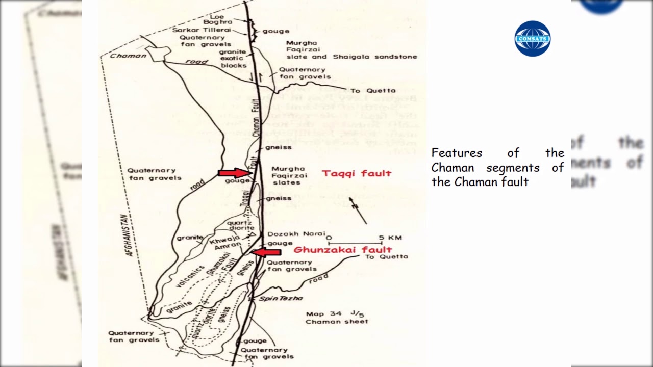 Geological Reconnaissance of the Chaman Fault in Pakistan. - YouTube