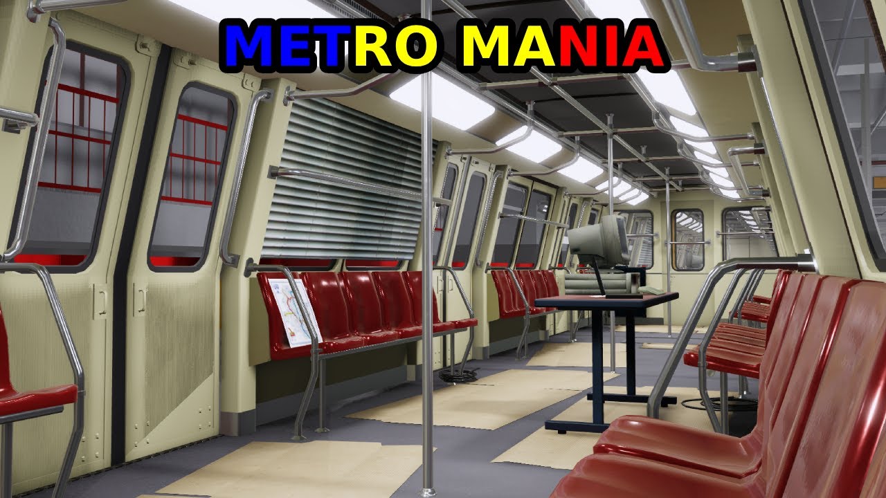 NOUA GENERATIE IVA REM GALBEN IN PROBE | Metro Mania - YouTube