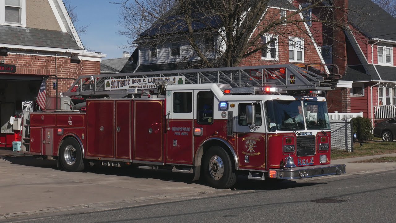 [PA300 + Real Q!] Automatic Fire Alarm for Hempstead FD 'Southside ...