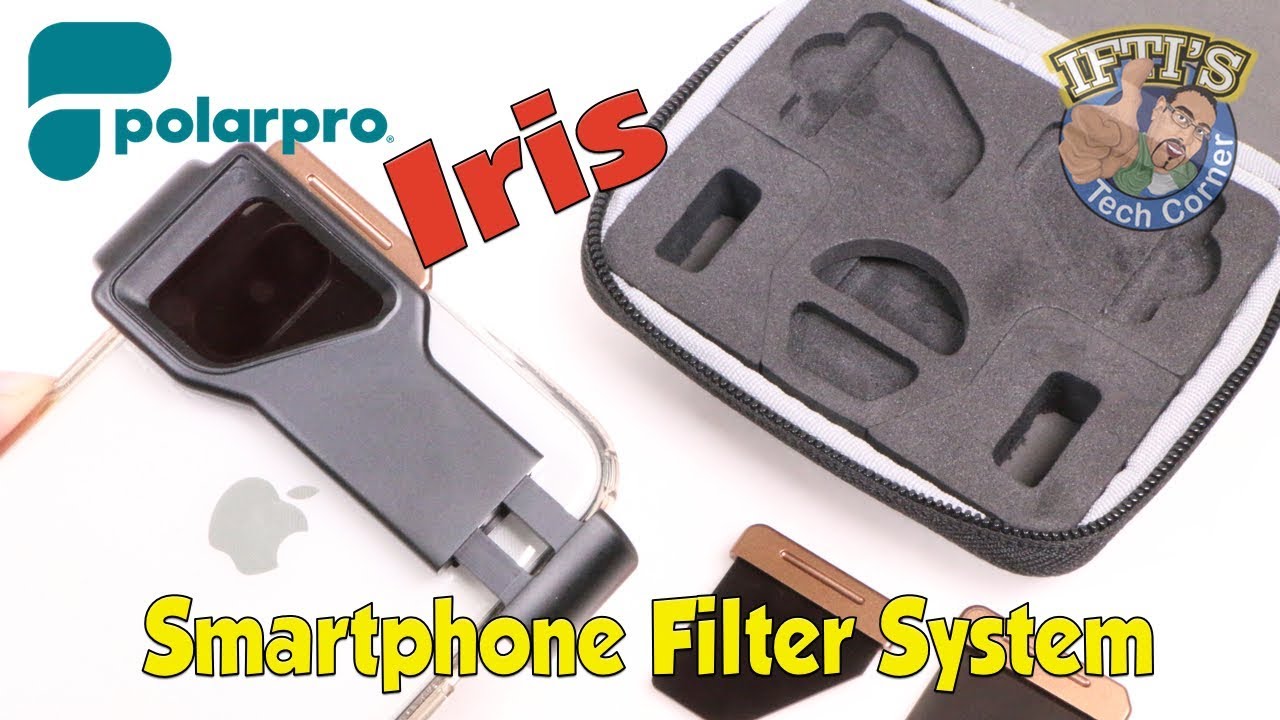PolarPro Iris ND 8/16/32 Smartphone / iPhone Filter System! - YouTube