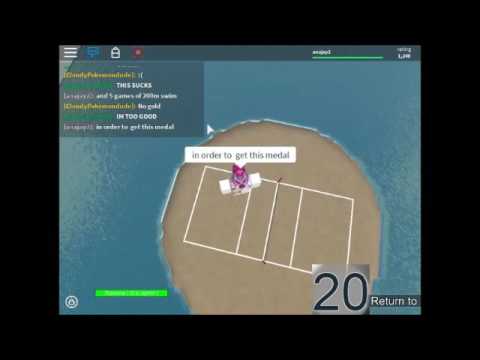 Trolling on ROBLOX: Medal Troll!! - YouTube
