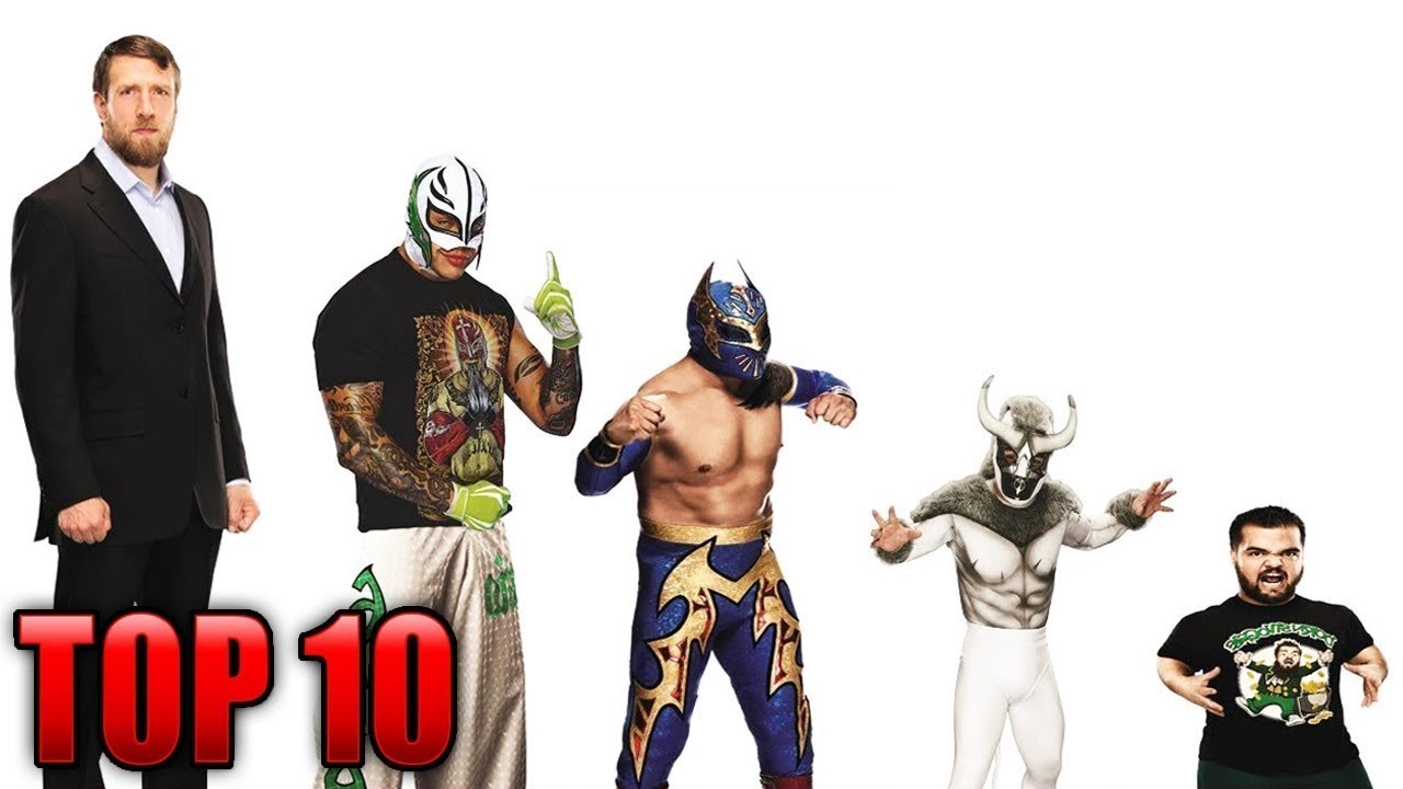 Top 10 shortest wrestler || In WWE - YouTube