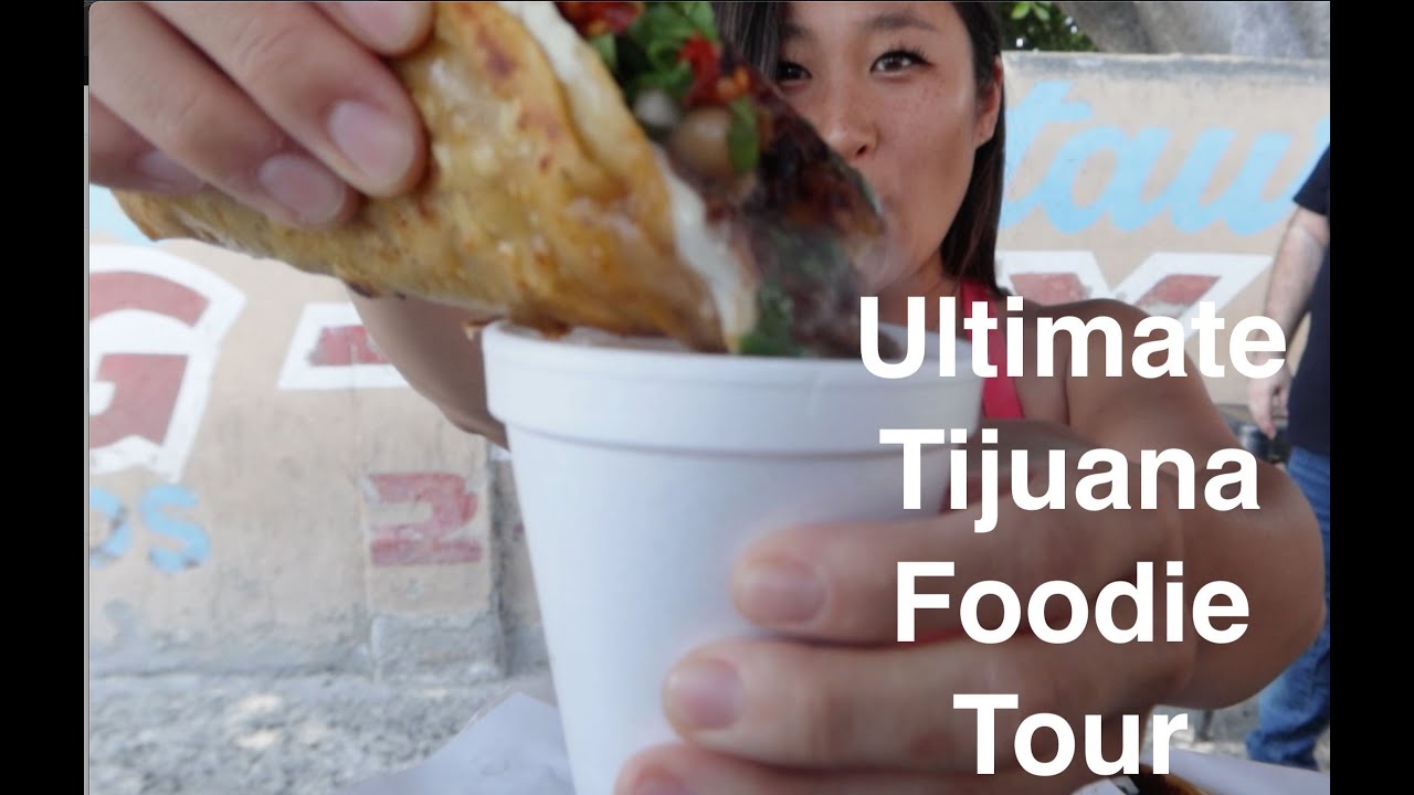 ULTIMATE Tijuana Foodie Tour - Tacos, Elotes, Mariscos, and More! - YouTube