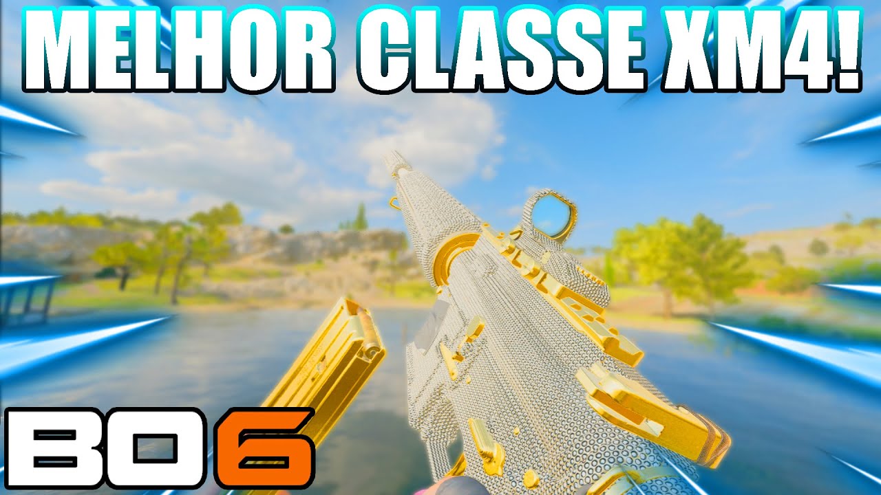 Essa Arma Deleta os Adversários ! Melhor Classe XM4 CoD BO6 ! (Season 1 ...