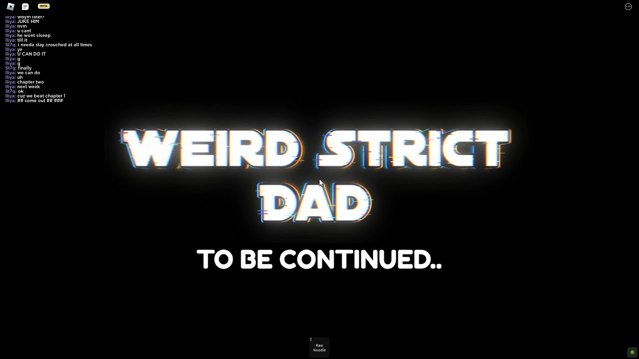 Strict dad (Roblox horror game Walkthrough) - YouTube