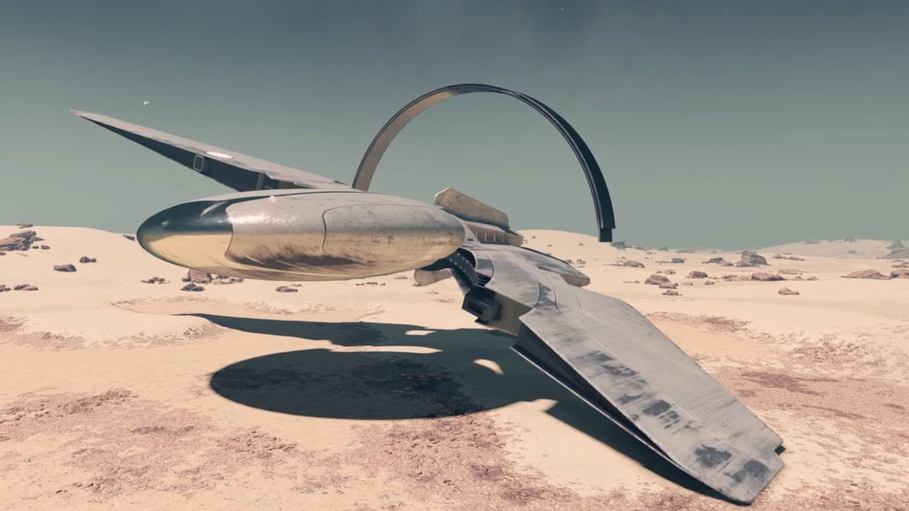 How to get the New Game Plus Starborn Ship on first play through in ...