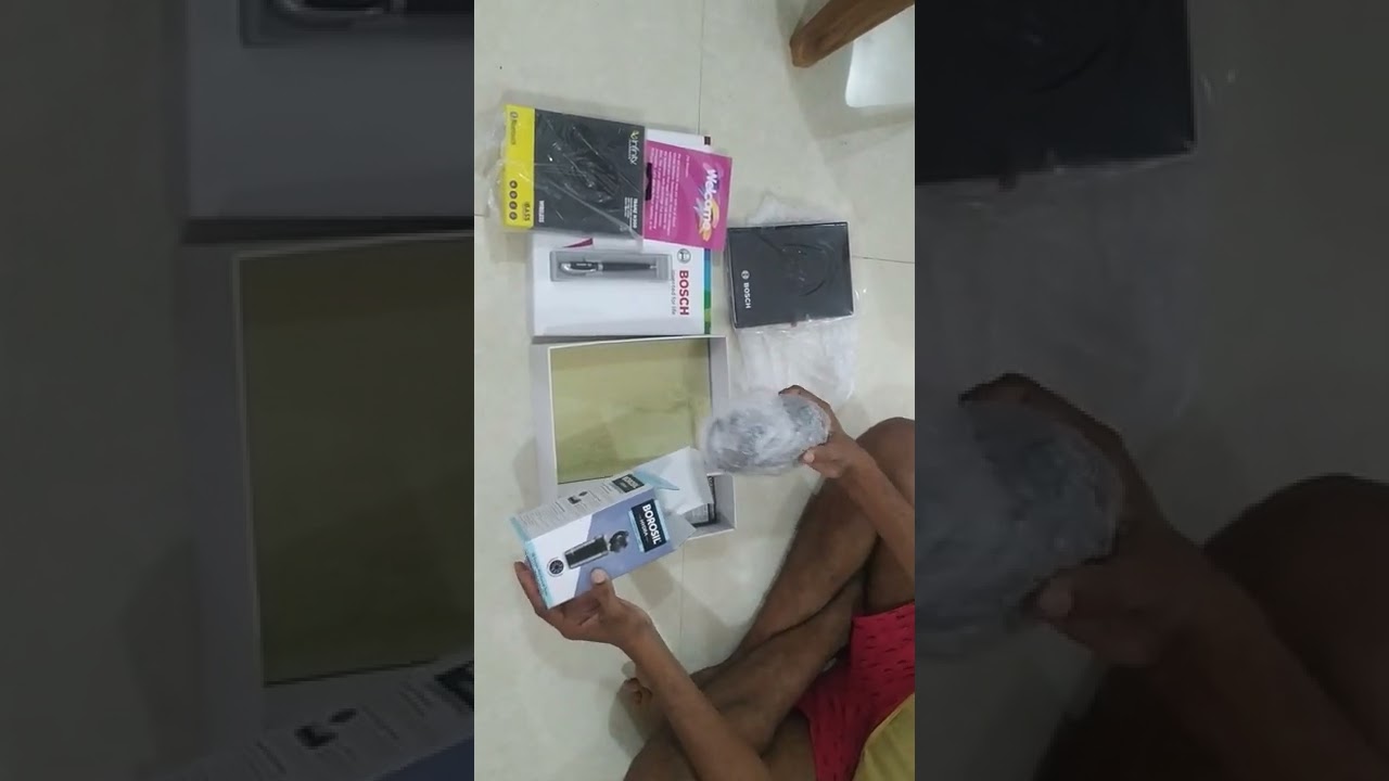 Bosch Welcome kit unboxing in Bangalore ##Onboarding@bosch - YouTube