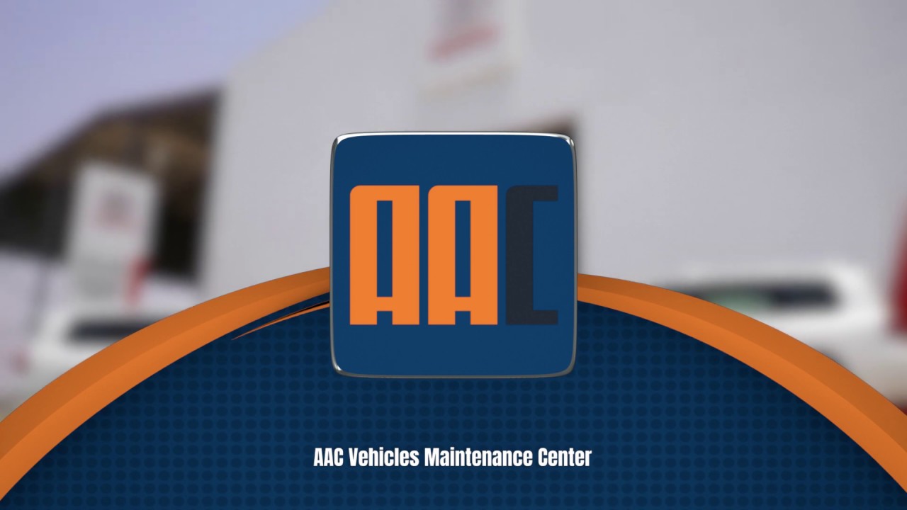 AAC Vehicles Maintenance Center - YouTube