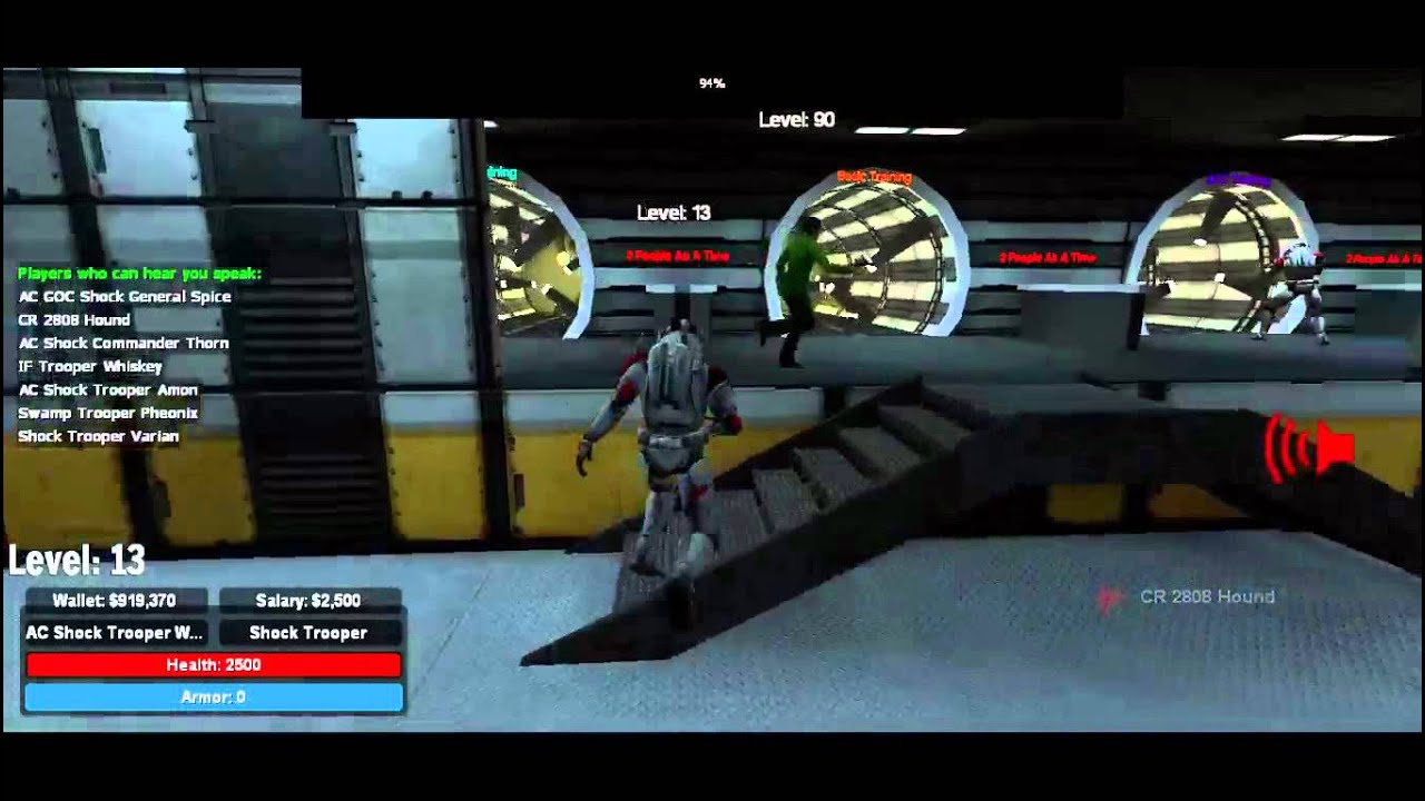 SWRP- Episode 8 Pt. 2: Shock Trooper Certification/Getting to Know the ...