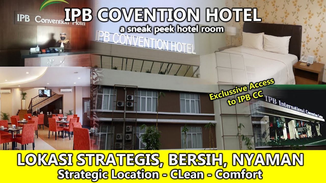 IPB Convention Hotel Bogor: Strategic Location, Clean, Comfort ...