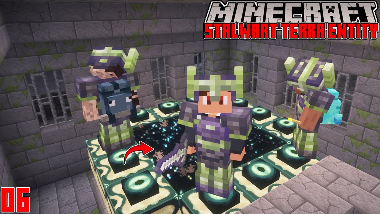 Minecraft: Stalwart Terra Entity 06 ទៅរកនាគ - YouTube
