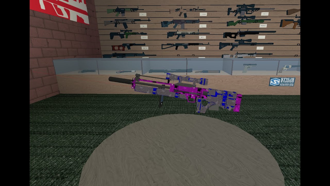 WA2000 Quad Feed [Phantom Forces] - YouTube