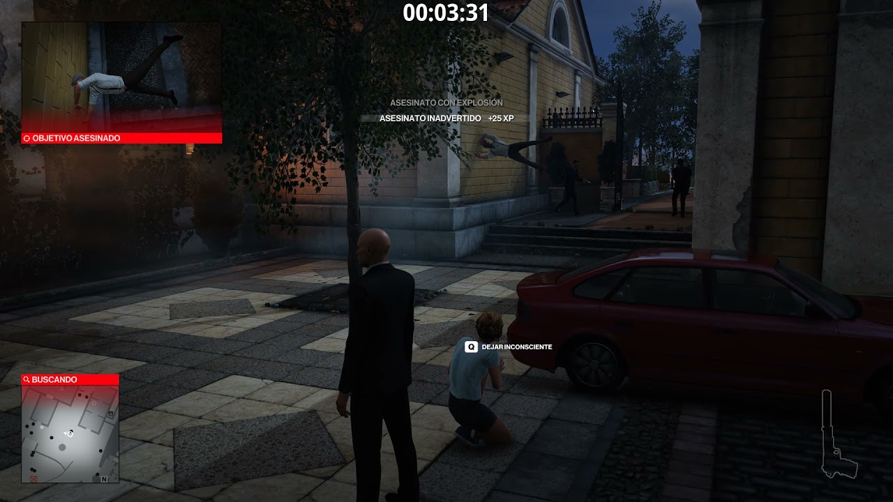 Hitman 3 Funny Moment - YouTube
