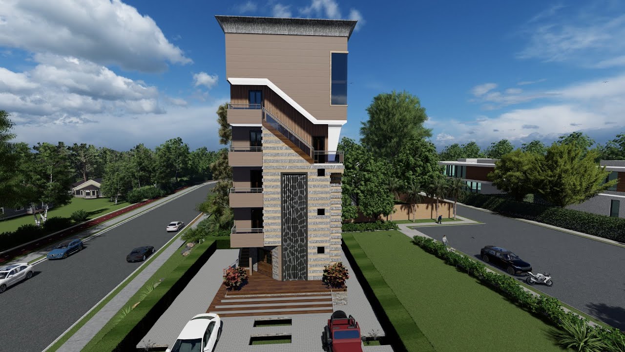 G+5 Residence - YouTube