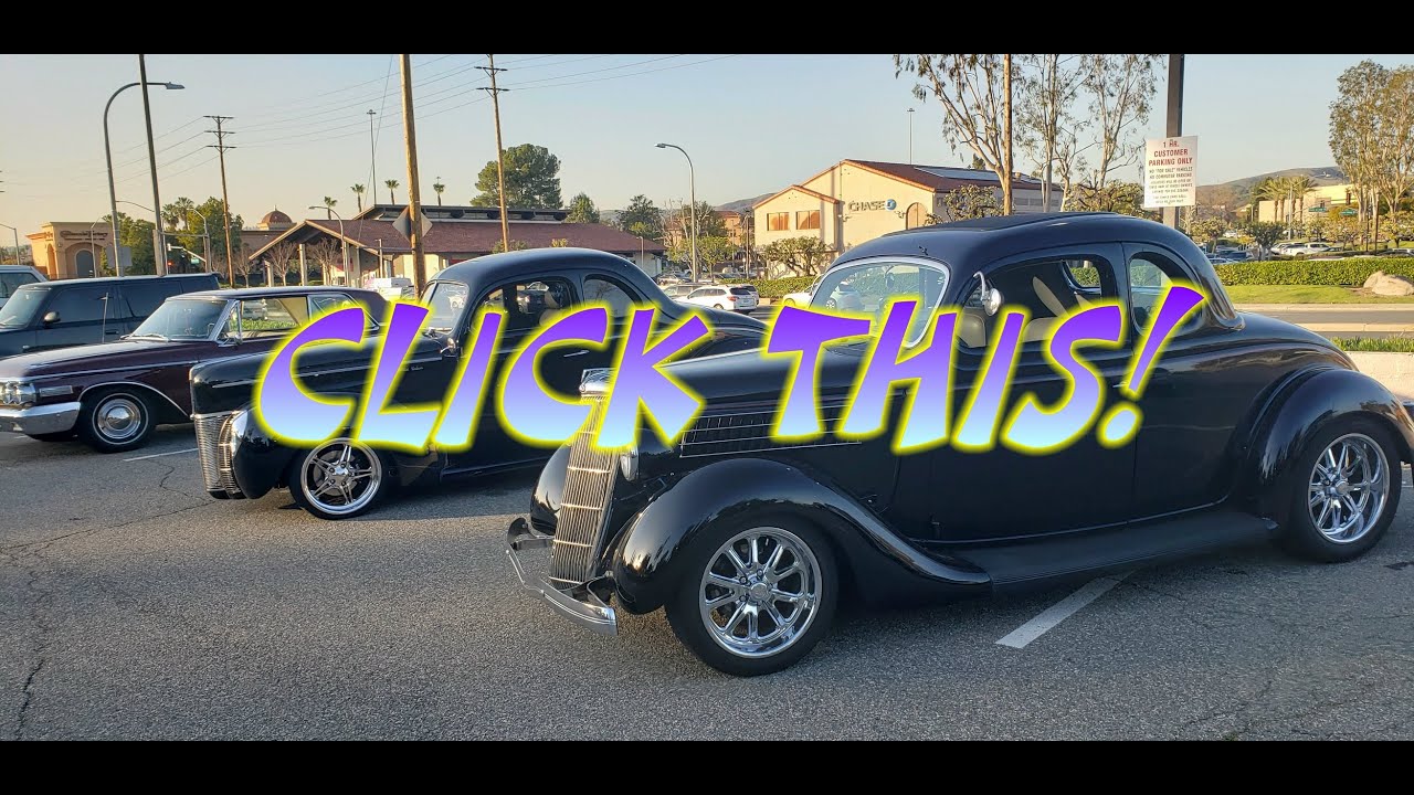 COCOs Car Show w/ MC Jammer - YouTube