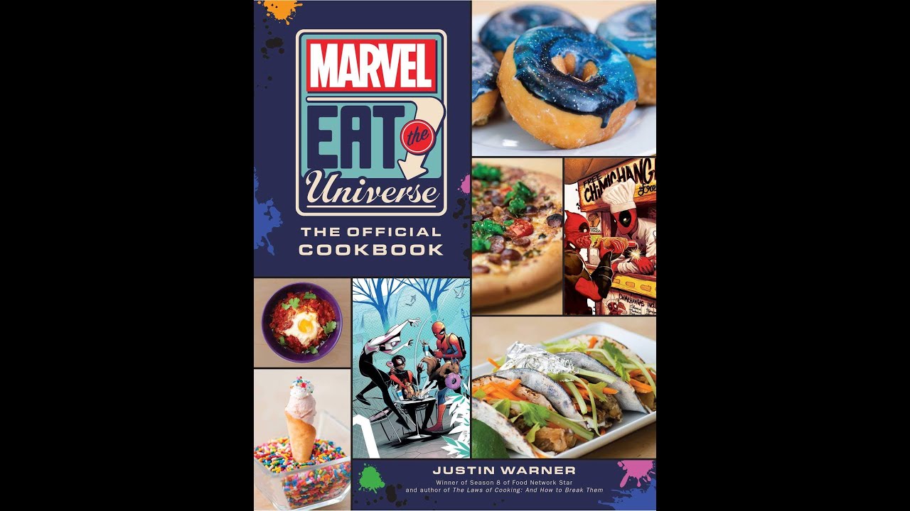 Marvel: Eat the Universe - YouTube