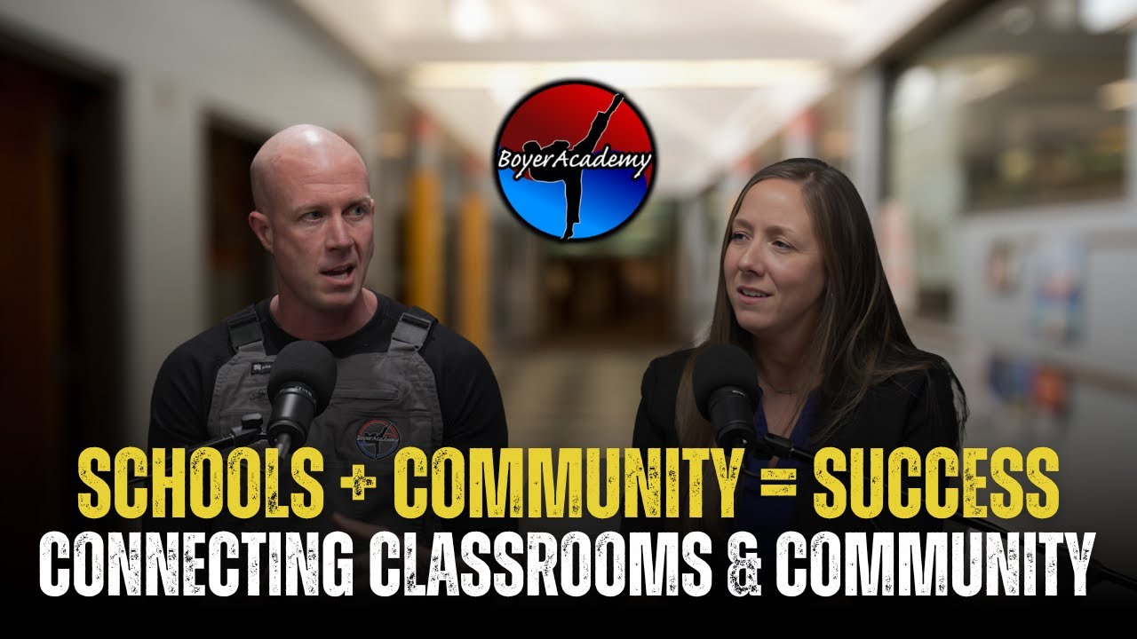 Building Stronger Communities: How Schools and Businesses Collaborate for Success - YouTube