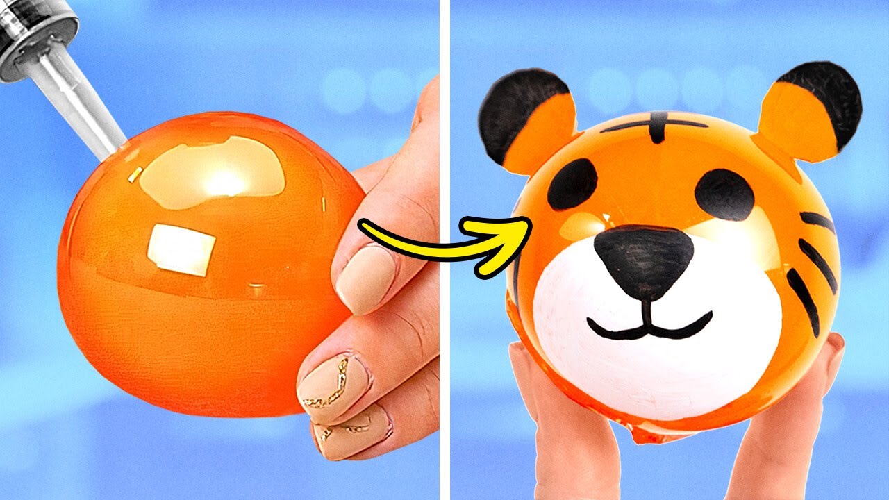 Easy DIY Fidgets and Satisfying Crafts You Can Make at Home 🐯🌈 - YouTube