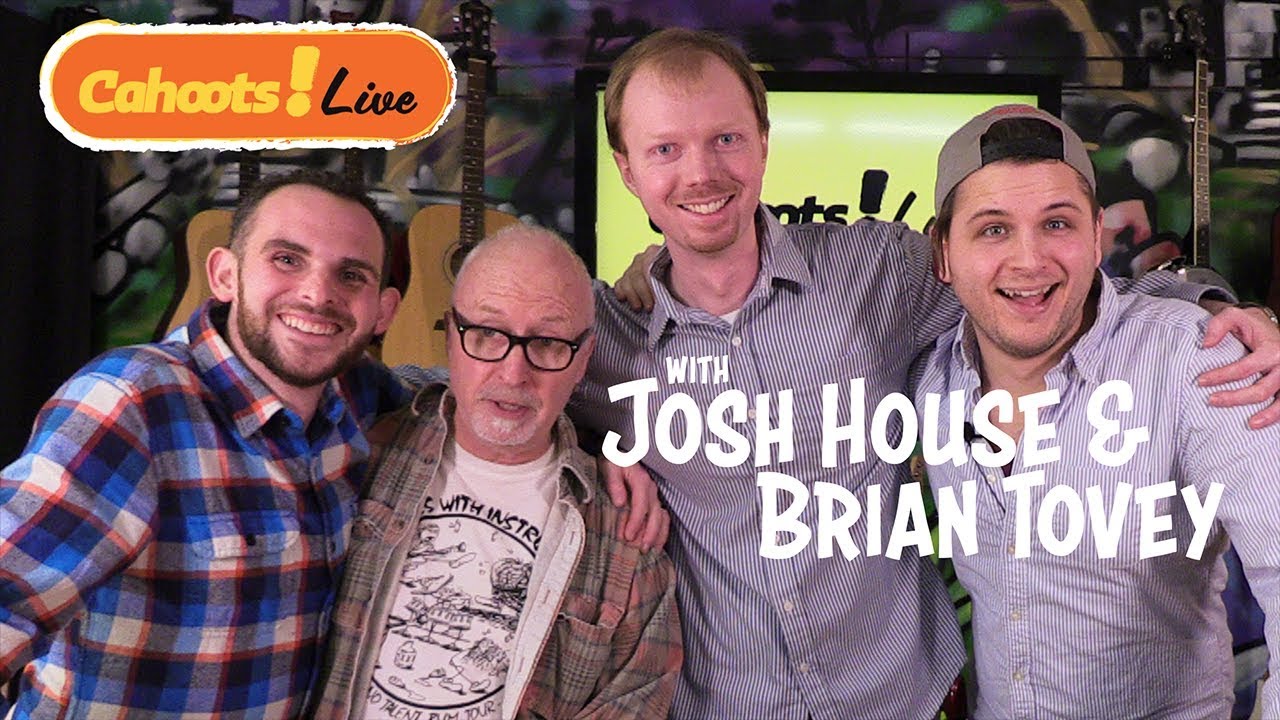 Cahoots Live! With Josh House and Brian Tovey - YouTube