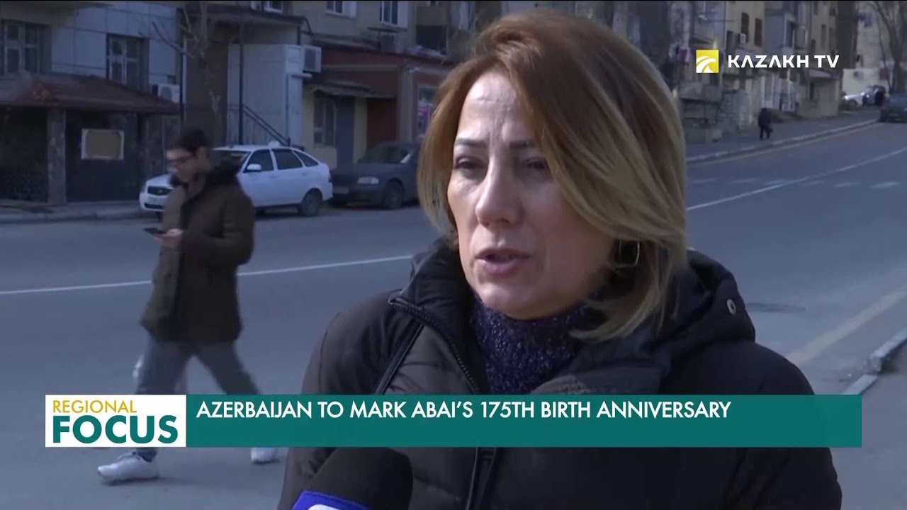 Azerbaijan Celebrates Abai’s 175th Birth Anniversary - YouTube