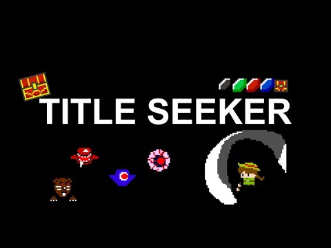 【紹介動画】TITLE SEEKER【自作ゲーム】 - YouTube
