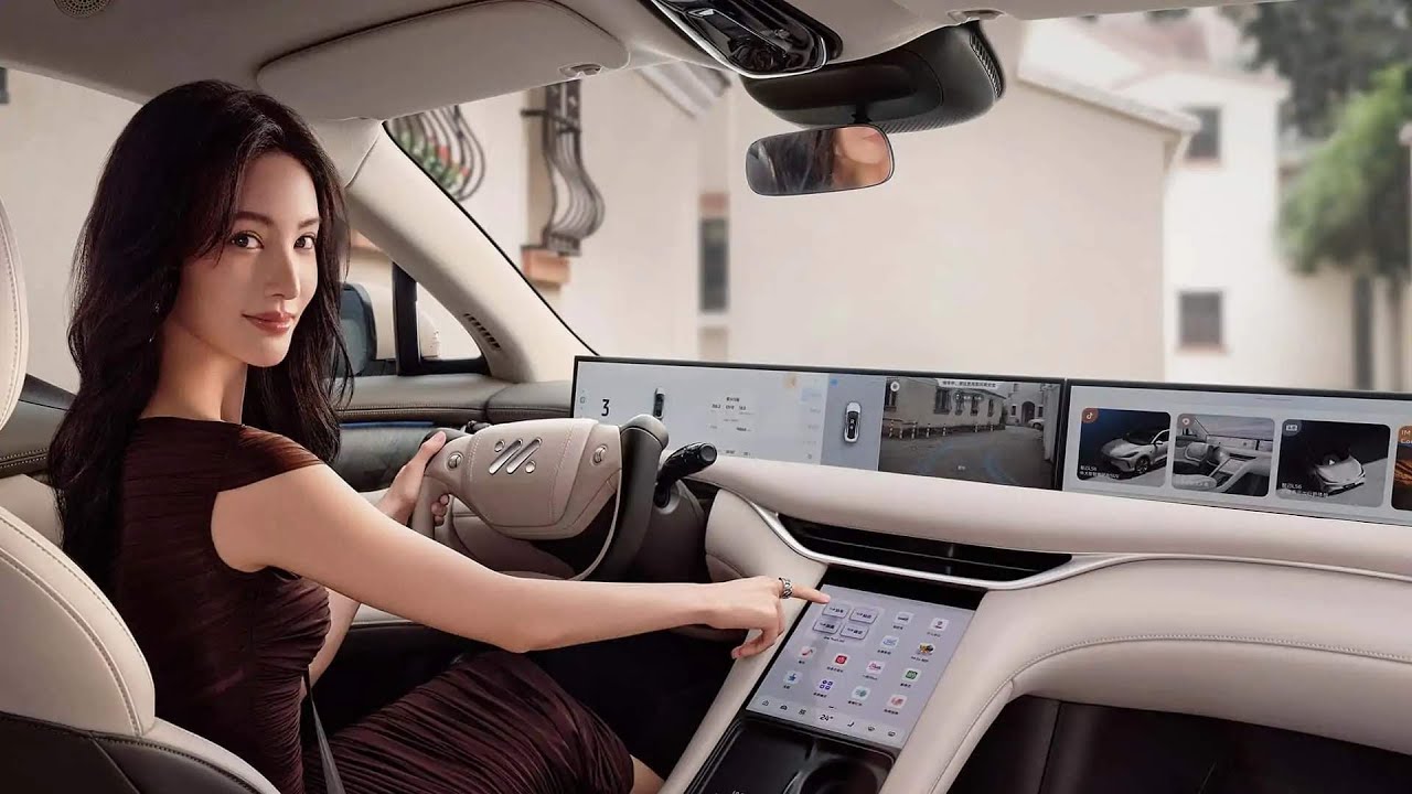 Lanzamiento del IM L6: Más barato que el Model 3! - YouTube