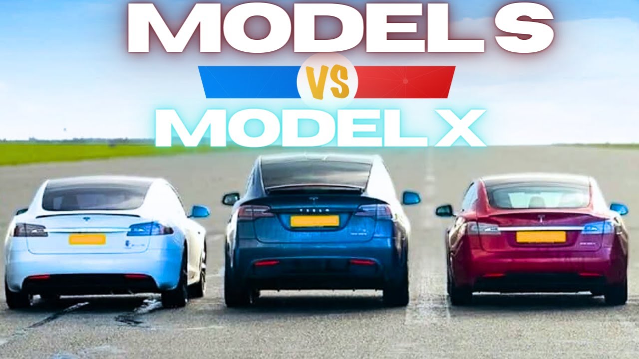 Tesla Drag Race: Every Performance Model S and X Face Off - YouTube