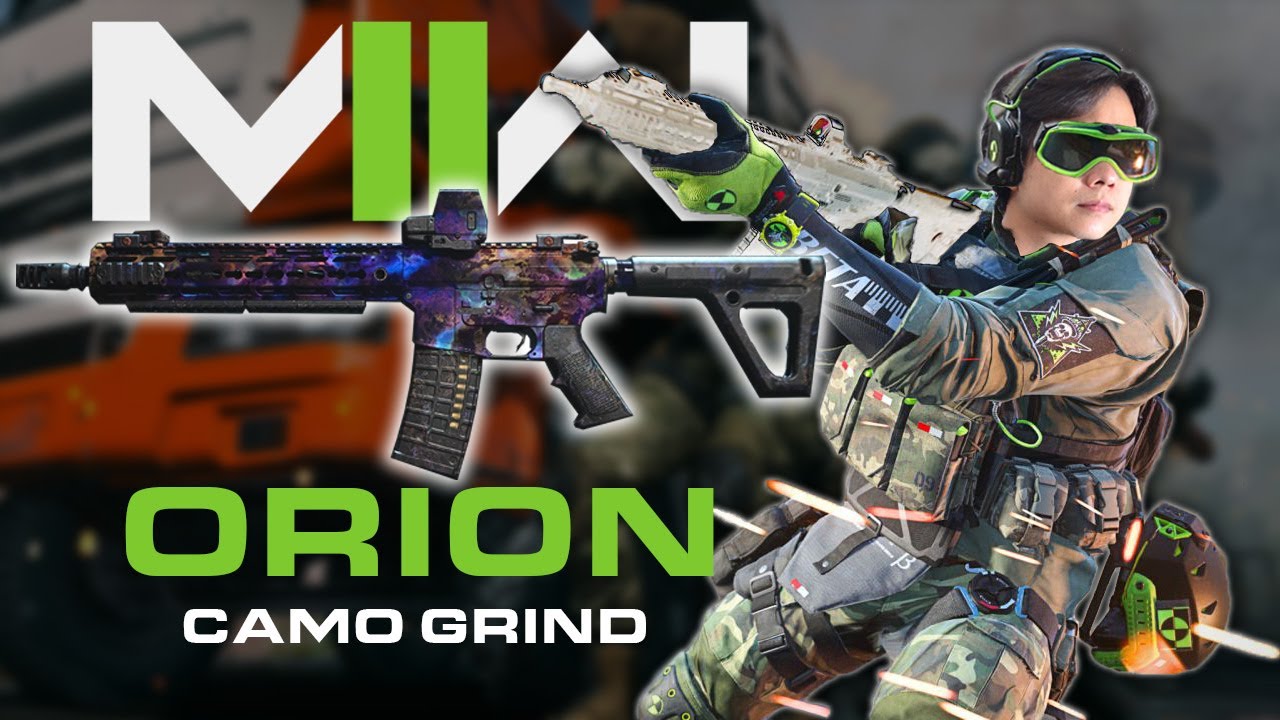 🔴Modern Warfare 2 ORION Camo Grind | Camo Glitch & XP Glitch | Does It ...