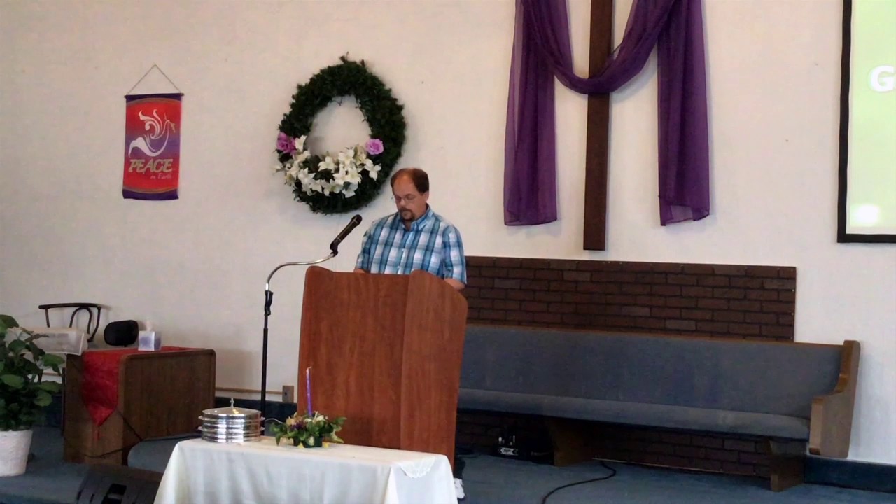 Speaker Bill Gwin - New Hope Christian Church - YouTube