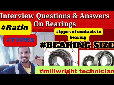 Bearing |what is bearing |why we used and parts of it | fitter ...