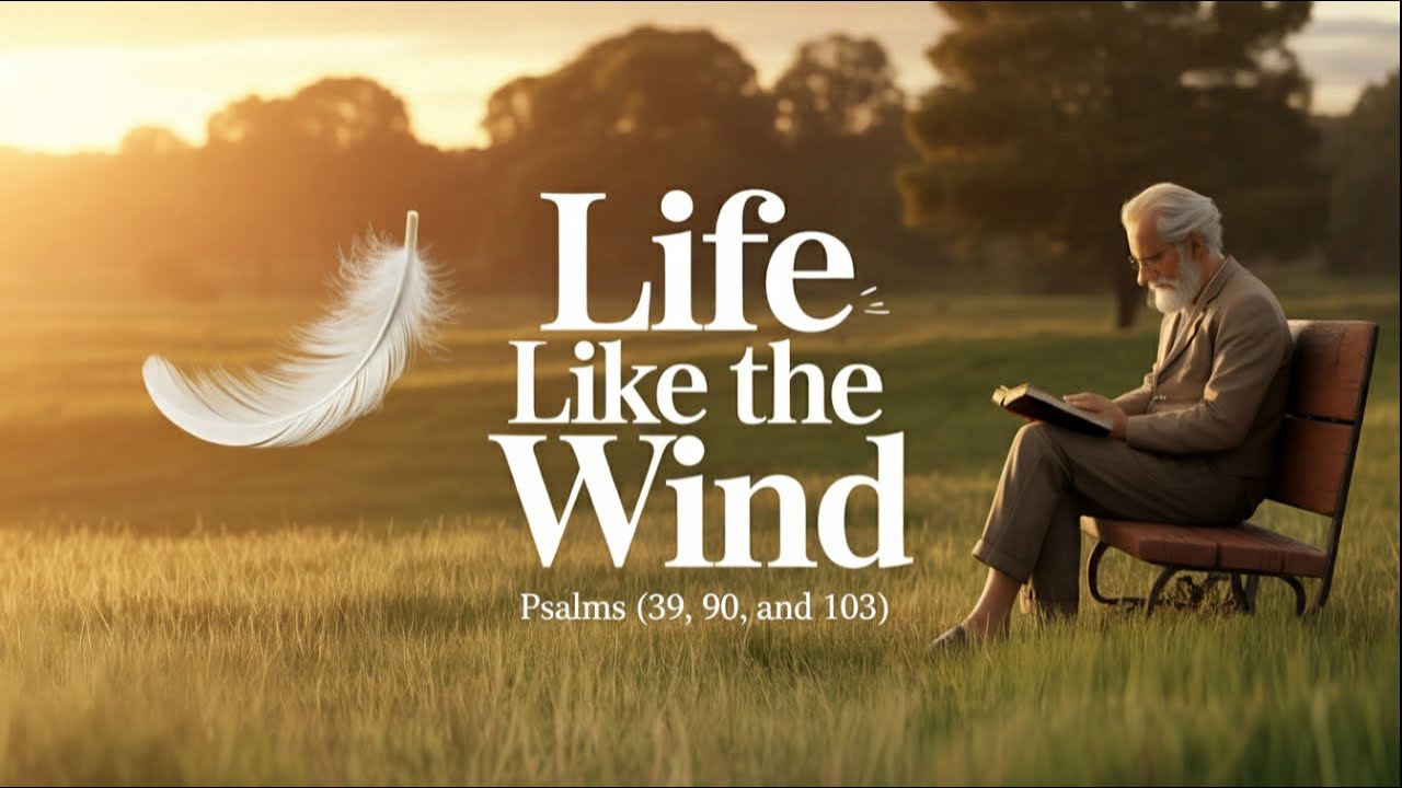Life Like the Wind | Psalm-Inspired Christian Folk Song - YouTube