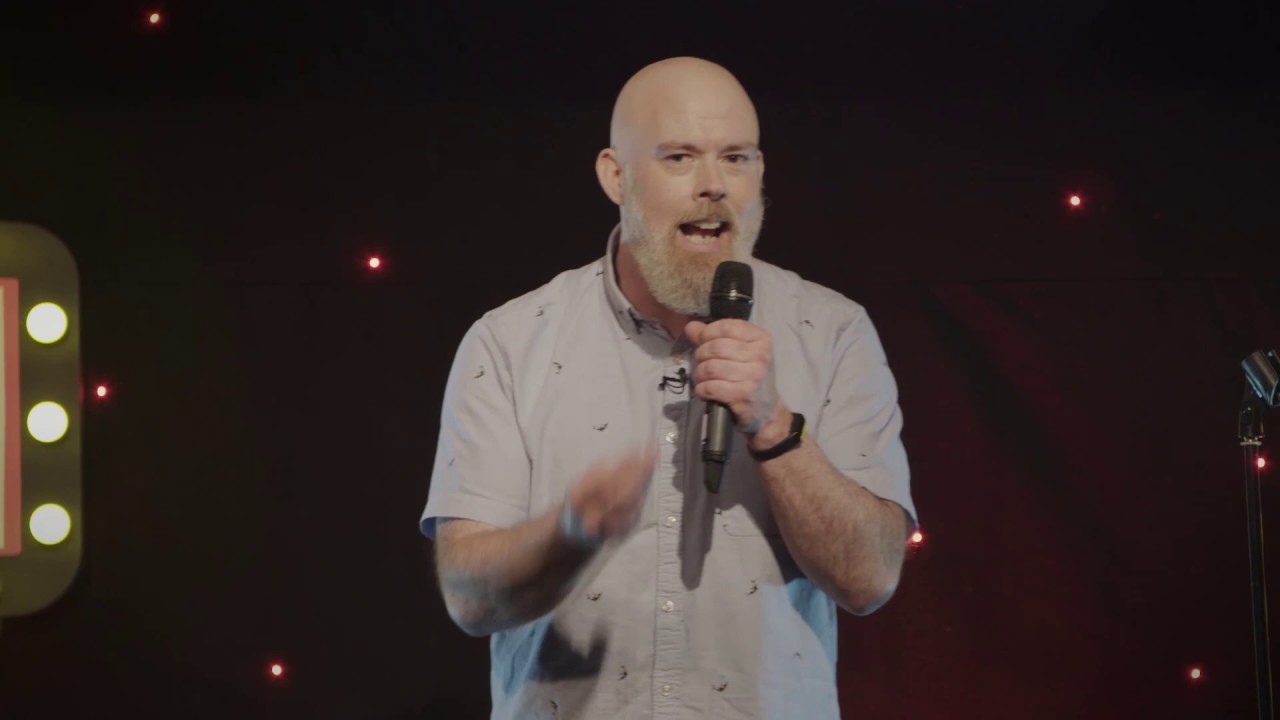 Edwin Sammon at #VCCG19 - 'Laughter in the Eyre' - YouTube