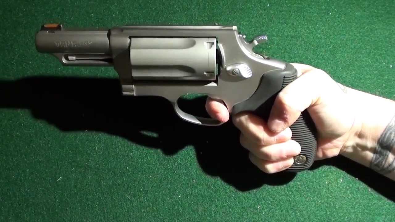 Taurus The Judge - YouTube