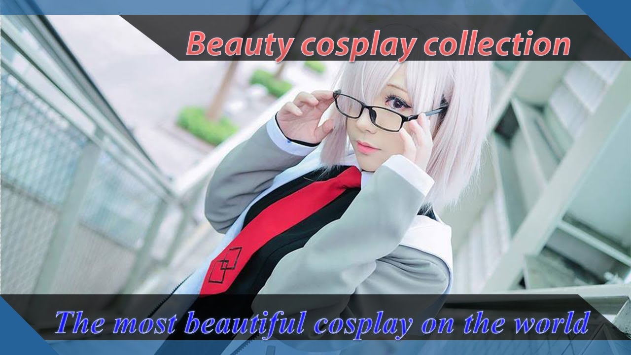 Beauty cosplay collection - Cosplay music video - YouTube