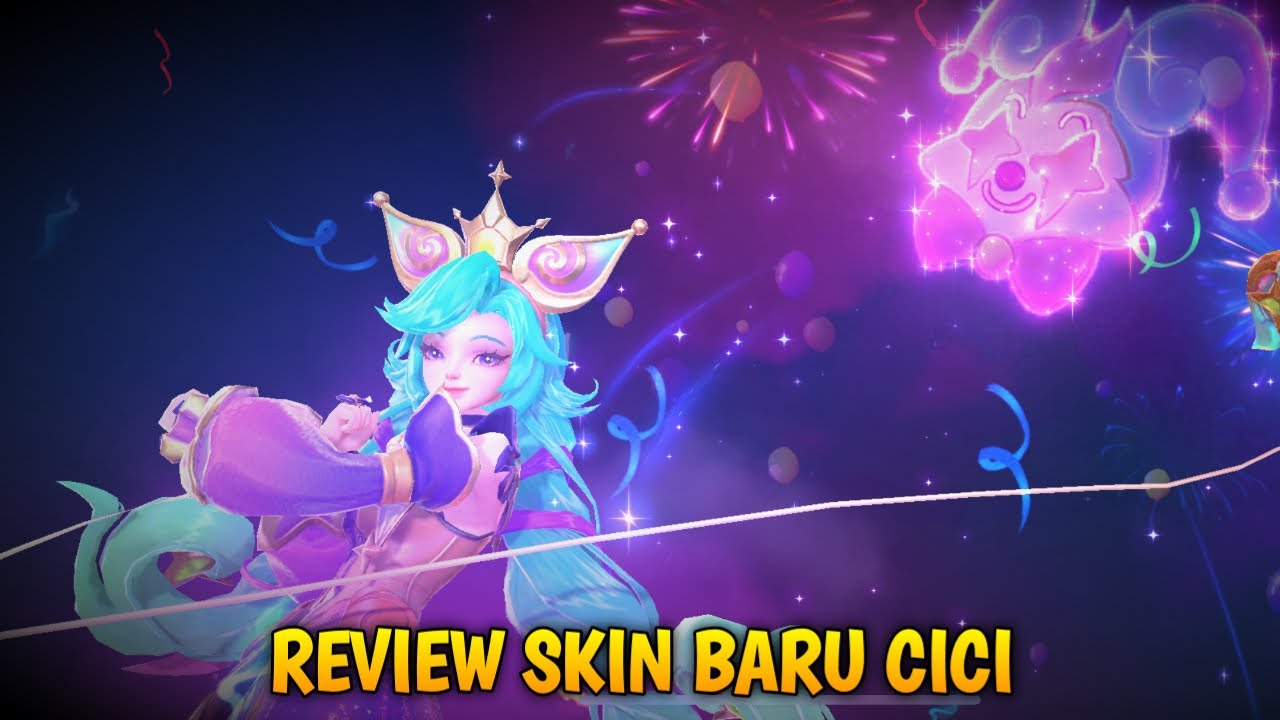 REVIEW SKIN DAN GAMEPLAY CICI - MOBILE LEGENDS - YouTube