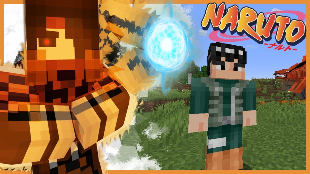 BEING A MISSING NIN... Minecraft Naruto Mod Episode 6 - YouTube