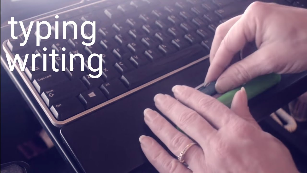 Asmr - Office Work - Layered Sounds - Softly Spoken - YouTube