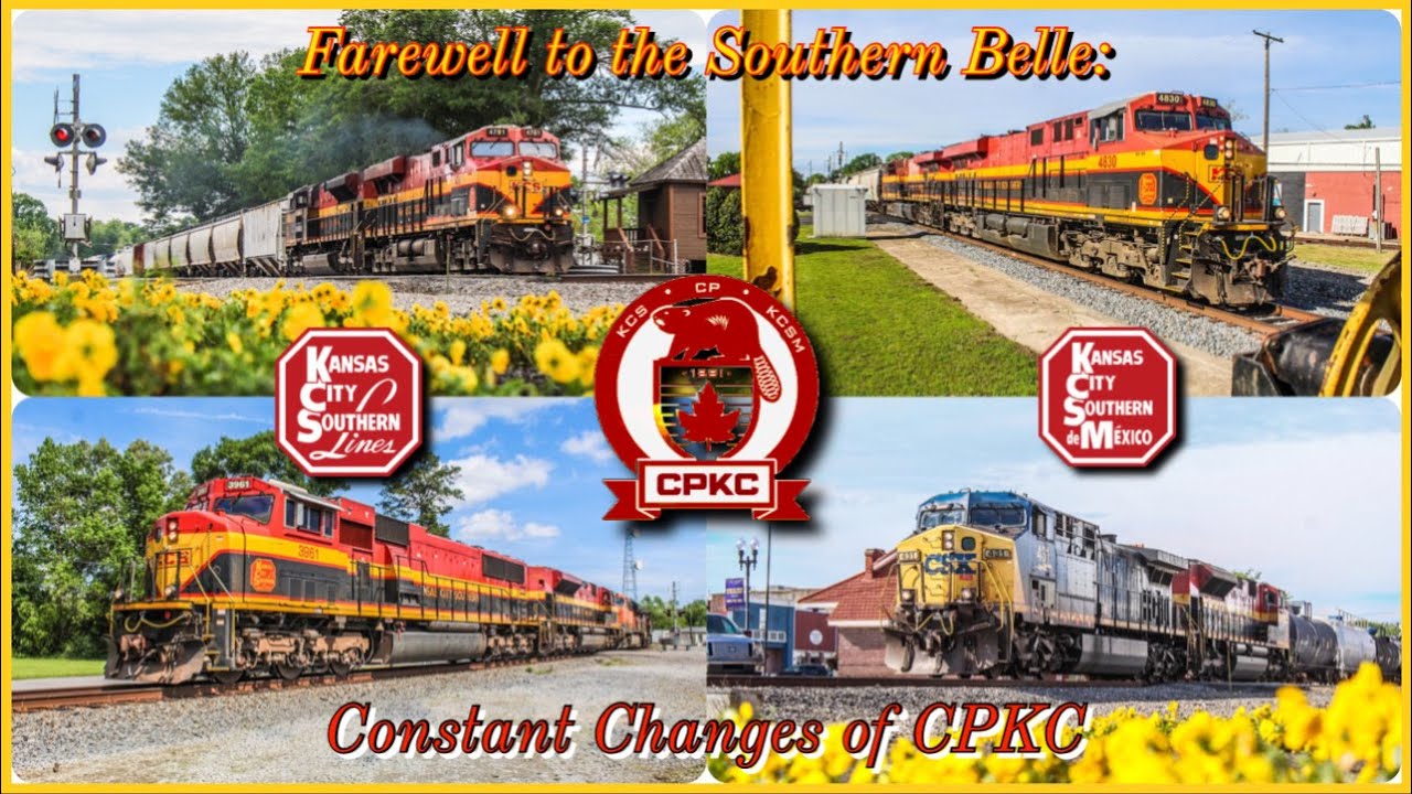 Farewell to the Southern Belle | Constant Changes of CPKC - YouTube
